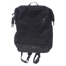 Deuter Herren Rucksack, schwarz, Gr.