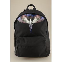 Marcelo Burlon Herren Rucksack, schwarz, Gr.