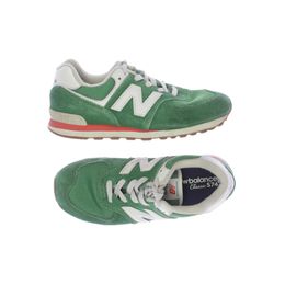 New Balance Herren Kinderschuhe, grün, Gr. 36