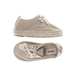 Mango Herren Kinderschuhe, beige, Gr. 23