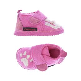 Giesswein Herren Kinderschuhe, pink, Gr. 18