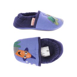 Giesswein Damen Kinderschuhe, blau, Gr. 18