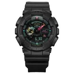 Mendler Chronograph CASIO G-SHOCK, schwarz, Armbanduhren, Herren, Quarzuhr, Armbanduhr, Herrenuhr, analog, digital