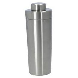 Zack Donare Cocktail Shaker Edelstahl 0,5 L silber