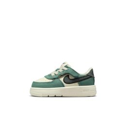 Nike Force 1 Low LV8 3 EasyOn Schuh für Babys und Kleinkinder - Weiß