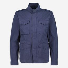 TK Maxx Dunkelblaue Jacke mit vier Außentaschen