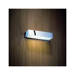 Decor Walther BOX 120 LED Wandleuchte - chrom 0320200