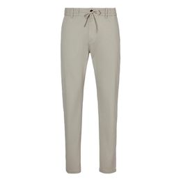 Chinohose BOSS Orange "Chino-Tapered-DS-1" Gr. 33, Länge 34, beige (light beige271) Herren Hosen mit Kordelzug