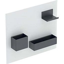 Geberit Acanto Magnetwand-Set 500649012 44,9x38,8x7,5cm, weiss