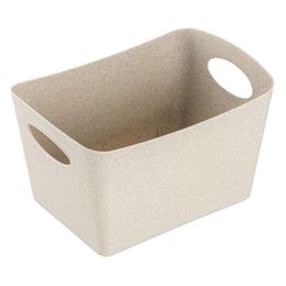 Koziol Aufbewahrungsbox BOXXX S 1 Liter - sand