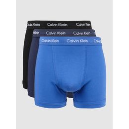 Calvin Klein Underwear Trunks mit Logo-Bund im 3er-Pack