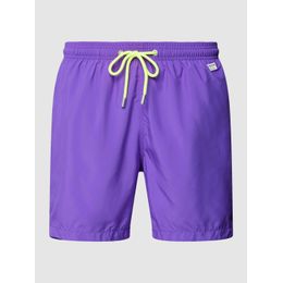 Mc2 Saint Barth Badehose mit Label-Patch