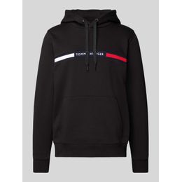 Tommy Hilfiger Hoodie mit Label-Stitching