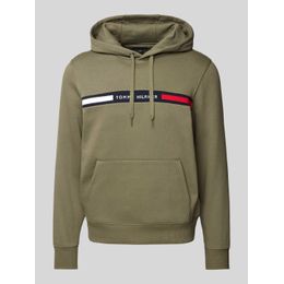 Tommy Hilfiger Hoodie mit Label-Stitching