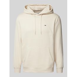 Tommy Jeans Regular Fit Hoodie mit Label-Stitching