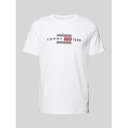 Tommy Hilfiger T-Shirt mit Label-Print