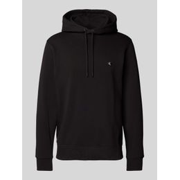 Calvin Klein Jeans Hoodie mit Label-Patch