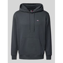 Tommy Jeans Regular Fit Hoodie mit Label-Stitching