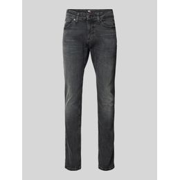 Tommy Jeans Slim Fit Jeans im 5-Pocket-Design Modell 'SCANTON'