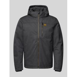 PME-Legend Jacke mit Label-Patch Modell 'STRATOR'