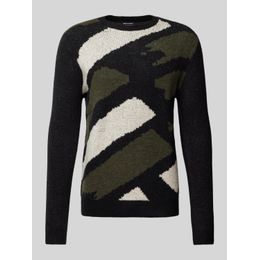 Antony Morato Strickpullover mit Rundhalsausschnitt