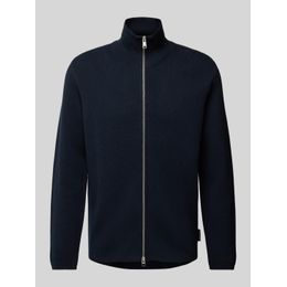 Marc O'Polo Regular Fit Strickjacke aus reiner Bio-Baumwolle