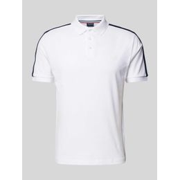 HECHTER PARIS Poloshirt mit Label-Print