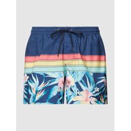 Quiksilver Badehose mit Allover-Muster Modell 'SPORT'