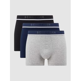 Schiesser Trunks mit Stretch-Anteil im 3er-Pack