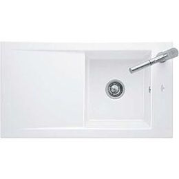 Villeroy & Boch Villeroy und Boch 33070FFU 33071F 865x475mm aus Keramik Ivory cplus