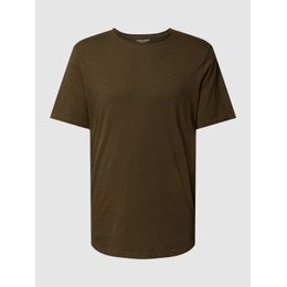 Jack & Jones T-Shirt in unifarbenem Design