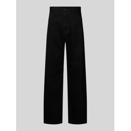 Carhartt Work In Progress Straight Leg Jeans im 5-Pocket-Design Modell 'LANDON PANT'