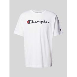 Champion T-Shirt mit Label-Print