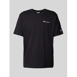 Champion T-Shirt mit Label-Print