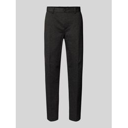 Selected Homme Slim Fit Stoffhose mit Strukturmuster Modell 'AITOR'