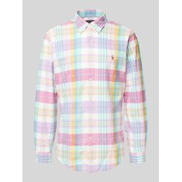 Polo Ralph Lauren Classic Fit Freizeithemd mit Button-Down-Kragen