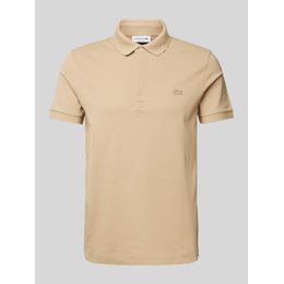 Lacoste Regular Fit Poloshirt mit Label-Badge Modell 'CORE'