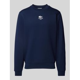 Lacoste Classic Fit Sweatshirt mit Logo-Print Modell 'HERITAGE'