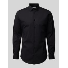 s.Oliver BLACK LABEL Regular Fit Businesshemd mit Stretch-Anteil