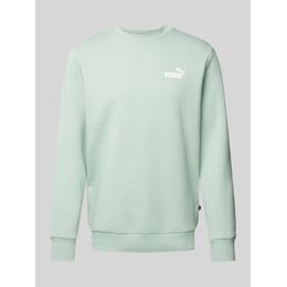 Puma Sweatshirt mit Label-Print