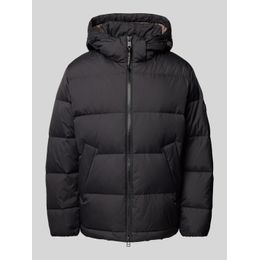 Marc O'Polo Regular Fit Daunenjacke mit abnehmbarer Kapuze