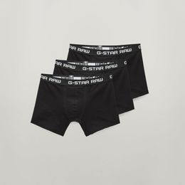 G-Star Raw Classic Boxershorts 3-Pack - Schwarz - Herren