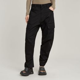 G-Star Raw Cargohose 3D Boyfriend - Schwarz - Damen