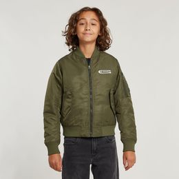 G-Star Raw Kids Bomber Jacke - Grün - jungen