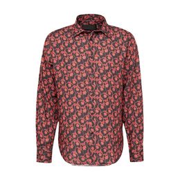 Viktor & Rolf Viktor&Rolf Hemd Herren Größe S blutrot / schwarz