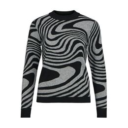 Object Pullover 'Ray' Damen Größe XL grau / schwarz