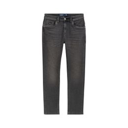 Tom Tailor Herren Hybrid Denim Josh Regular Slim Jeans, grau, Uni, Gr. 32/36