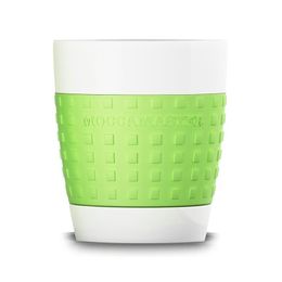 Moccamaster Cup-One Porcelain mug - Lime green - 2 pcs