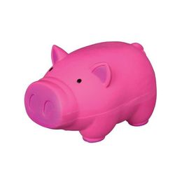 Trixie Pig Toy for Dogs 11 cm assorted colours