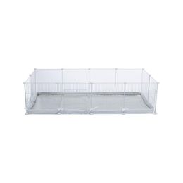 Trixie Indoor enclosure metal/plastic 140 × 35 × 70 cm.